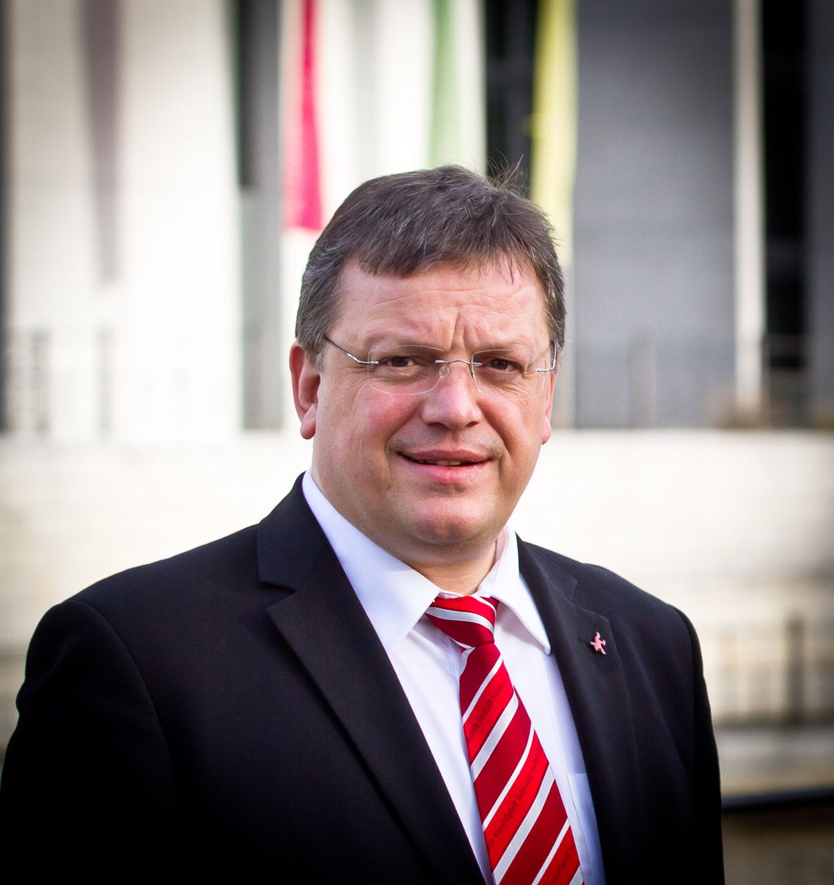 Politische Informationsfahrt nach Berlin - Andreas Rimkus