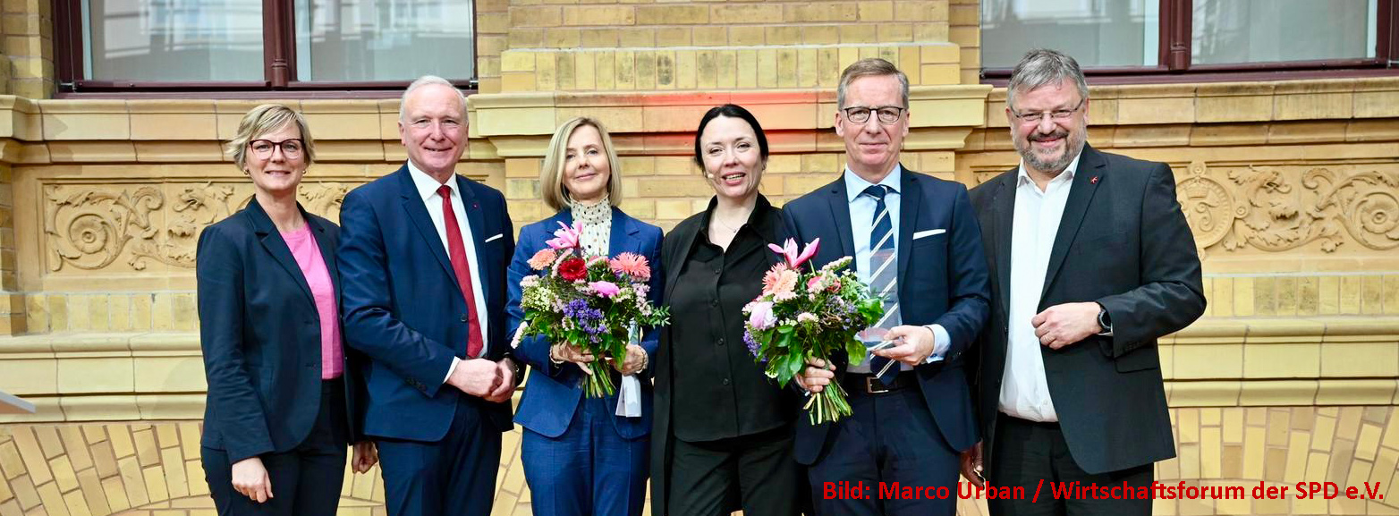 „Da redet einer Tacheles. Klar, konsequent, pragmatisch.“ - Verleihung ...